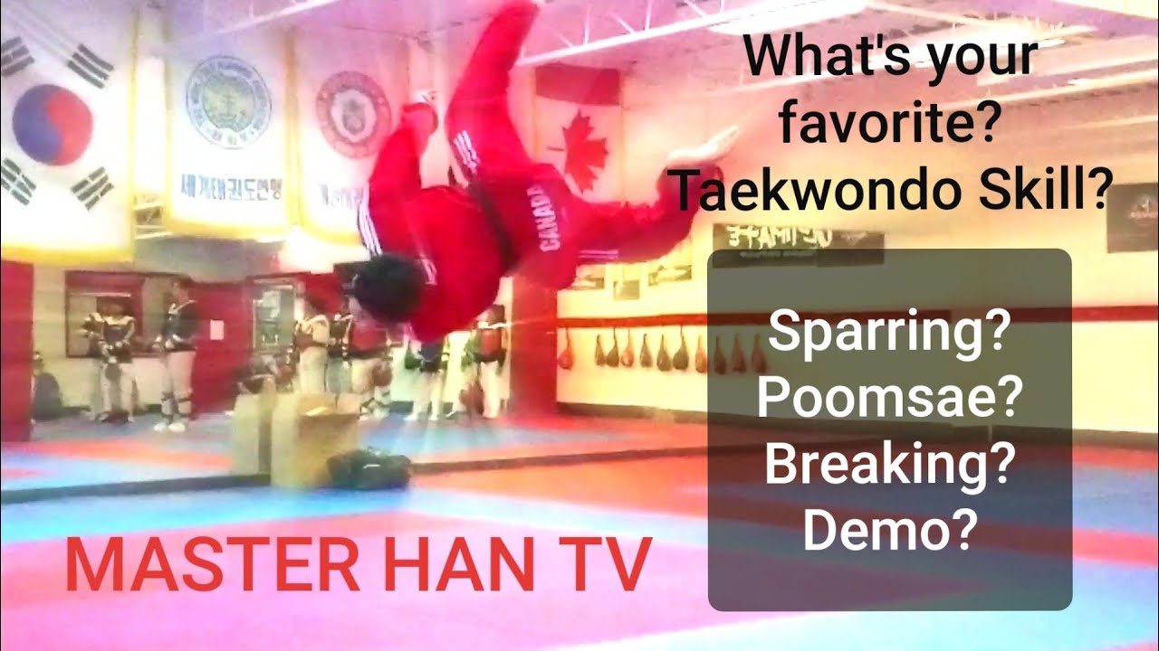 MASTER HAN (액션영화 커버,시범,격파,겨루기,품세,피트니스,코칭,티칭,레크리에이션) TAEKWONDO MASTER ...