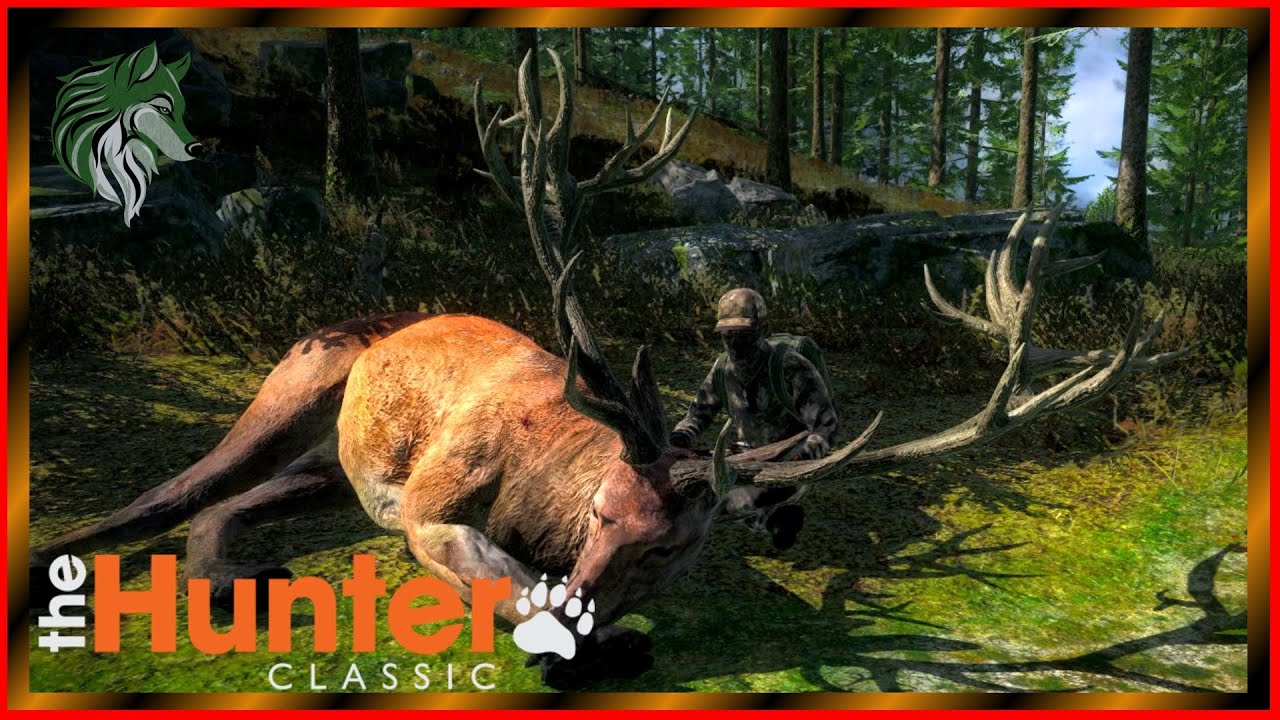 Monster Red Deer Hunting On Val Des Bois With The .30 R O/U Rifle ...