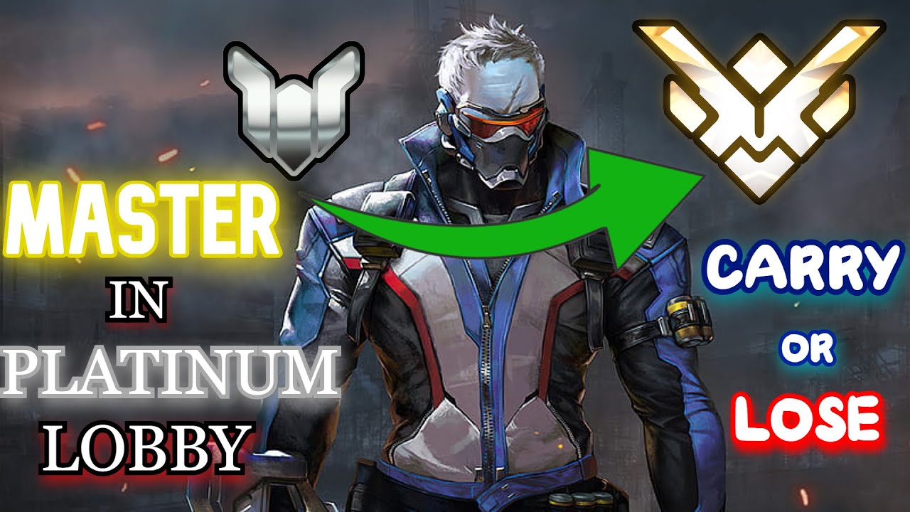 What Happens When a MASTER Player Plays in PLATINUM LOBBY! - Overwatch ...