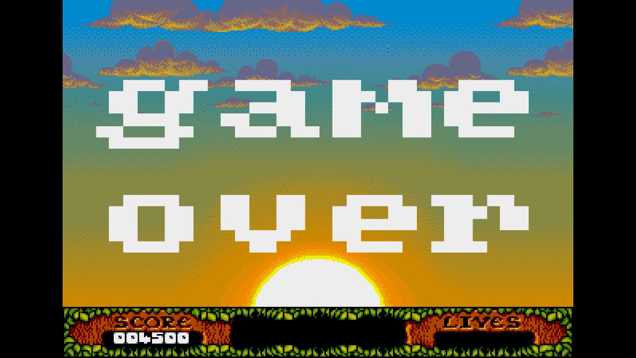 Game Over: Fantastic Dizzy (Genesis) - YouTube