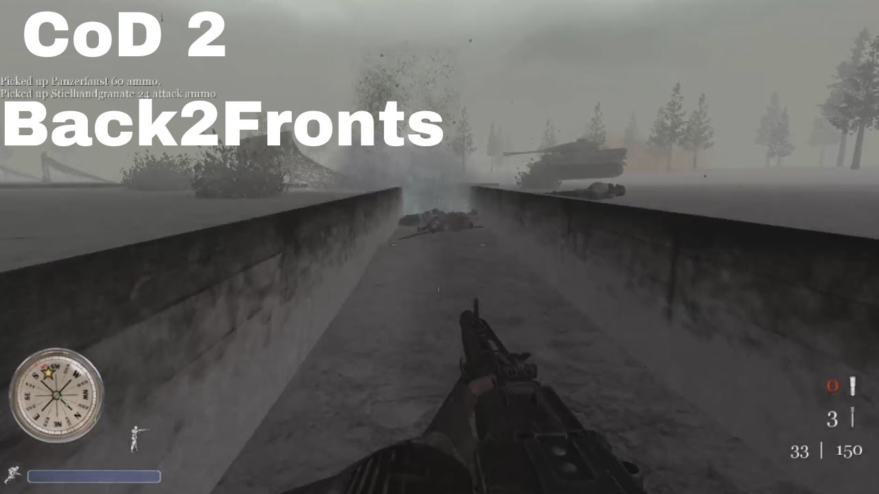 Call of Duty 2: Back2Fronts Mod - Veteran Difficulty - Mission 10 ...