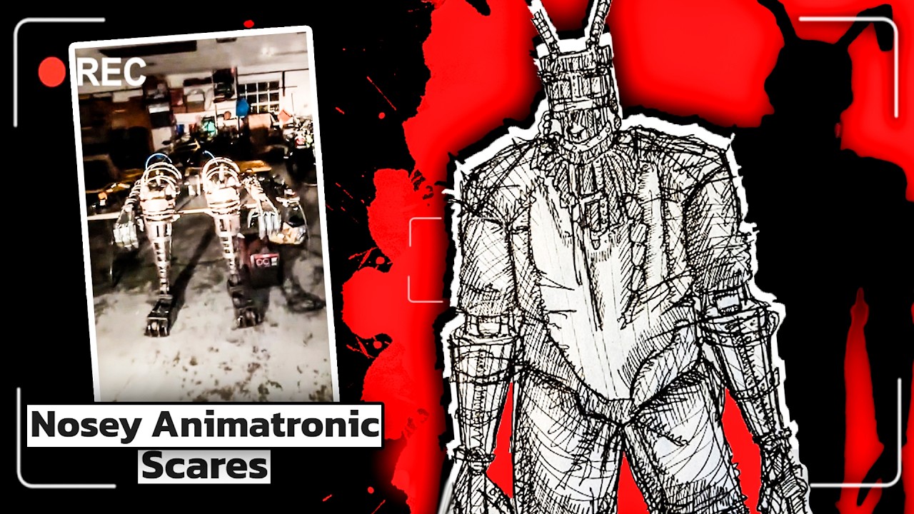 Nosey Animatronic. Citra Animatronic Scares? - YouTube