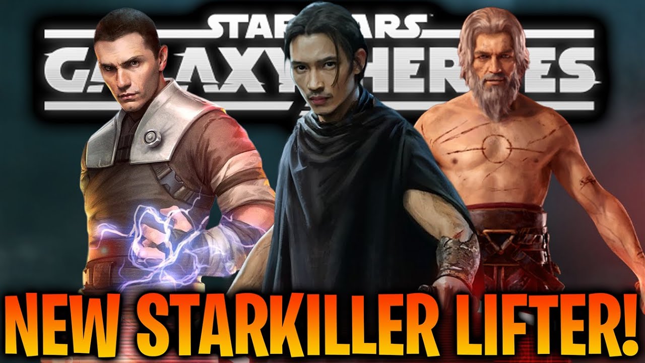 HOLY SITH! *NEW* Starkiller Lifter Coming to SWGoH! The Stranger (Qimir ...