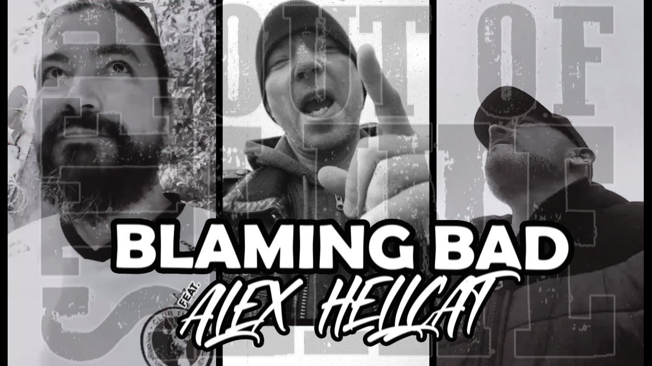 Blaming Bad & Alex Hellcat - "Step Out of Line" Official Music Video ...