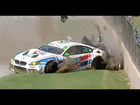Top 10 Biggest IMSA WeatherTech SportsCar Championships Crashes in 2018 ...
