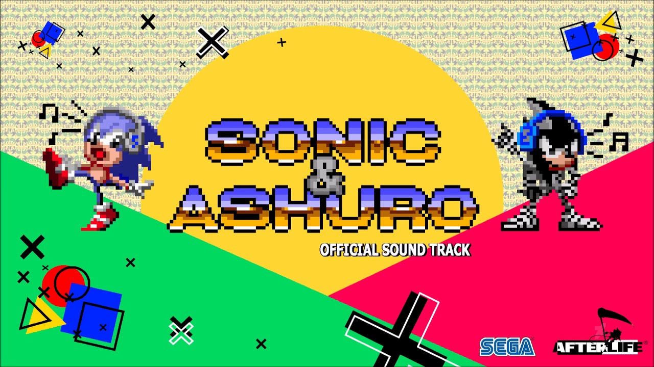 Pyramid Panic Zone Act 1 - Pyramid Panic (Sonic & Ashuro) - YouTube