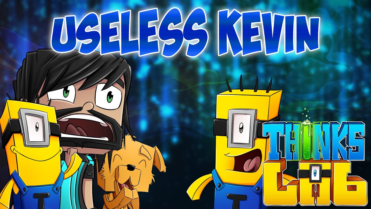 Minecraft Mods : Think's Lab - Kevin's Useless Inventions! [Minecraft ...