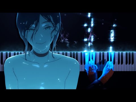 IN THE POOL - kensuke ushio - Chainsaw Man: Reze Arc - Piano Cover / Version