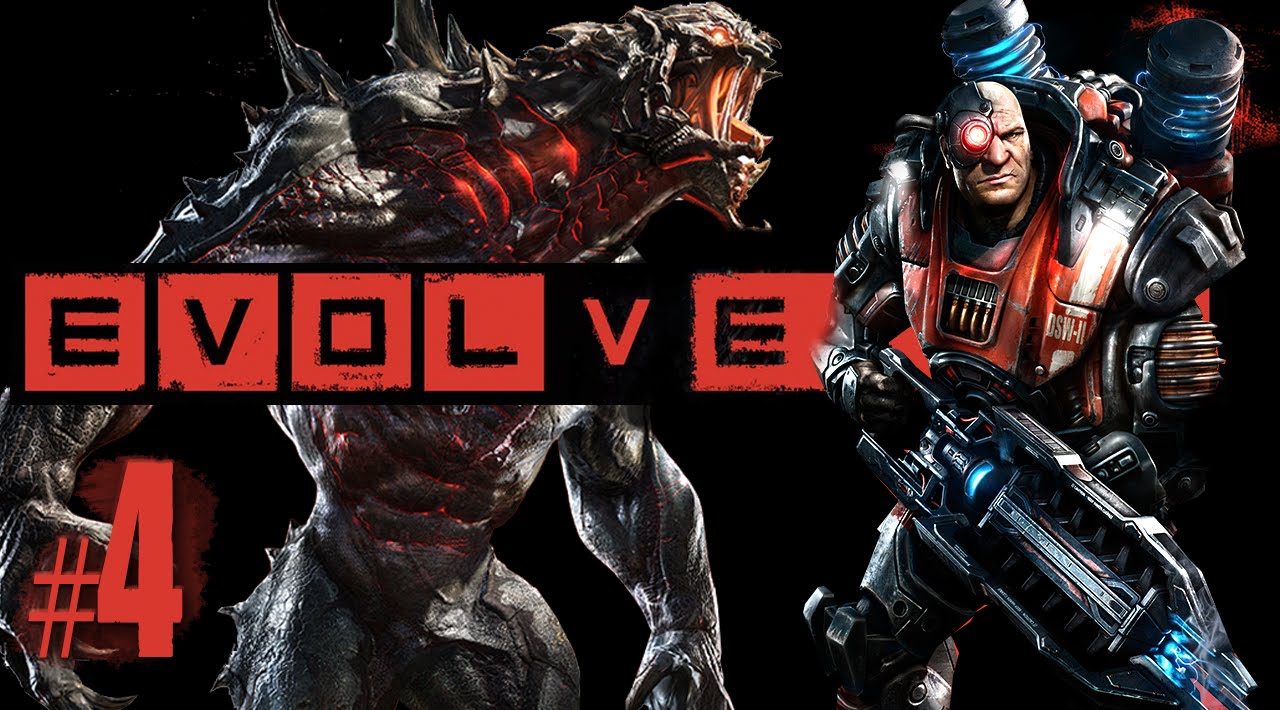 EVOLVE #4: OTRA PALIZA!!! - Gameplay Español - YouTube