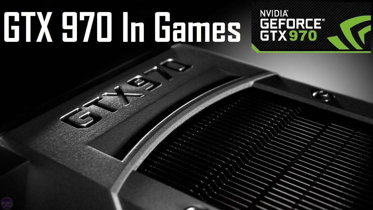 Geforce GTX 970 1080p In 10 Games Gameplay FPS Benchmark The Witcher 3 ...