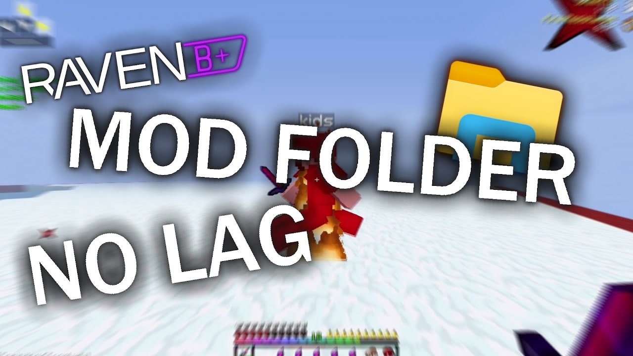 Mod folder for raven b+ | Boost FPS - YouTube