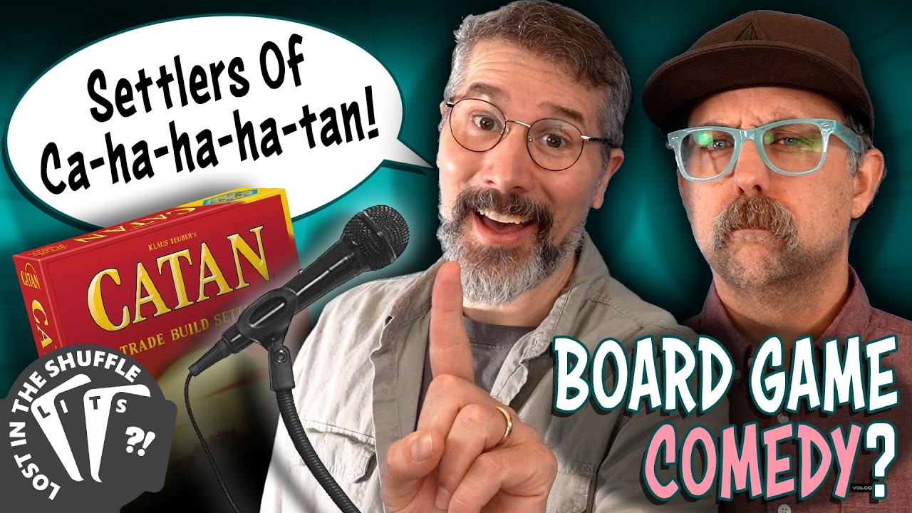 We Found 20 Board Game Jokes and Perform Them... you've been warned ...