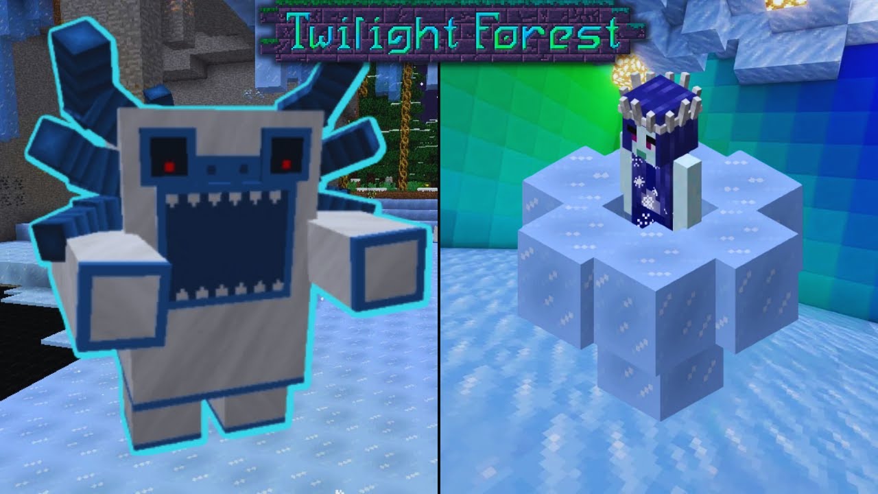 Noob Bosses | Twilight forest - YouTube