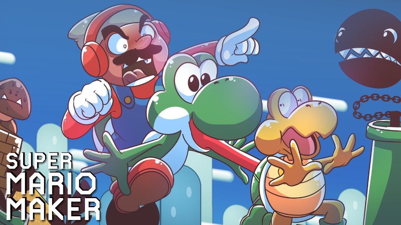 WHAT I HAD TO GO THROUGH IS UNBELIEVABLE!! [SUPER MARIO MAKER] [#140 ...