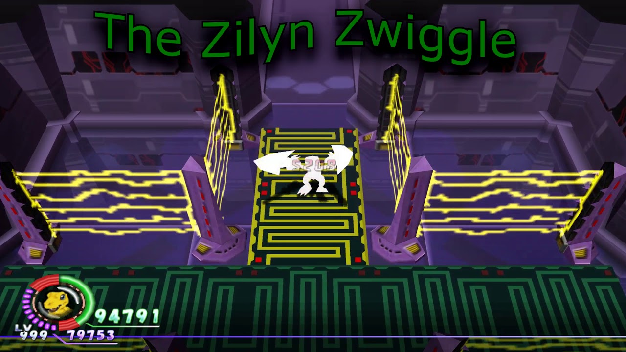 Digimon World 4 - The Zylin Zwiggle - YouTube