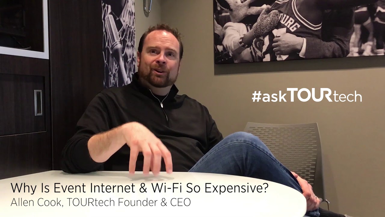 Why Is Event Internet and Wi-Fi So Expensive? - YouTube