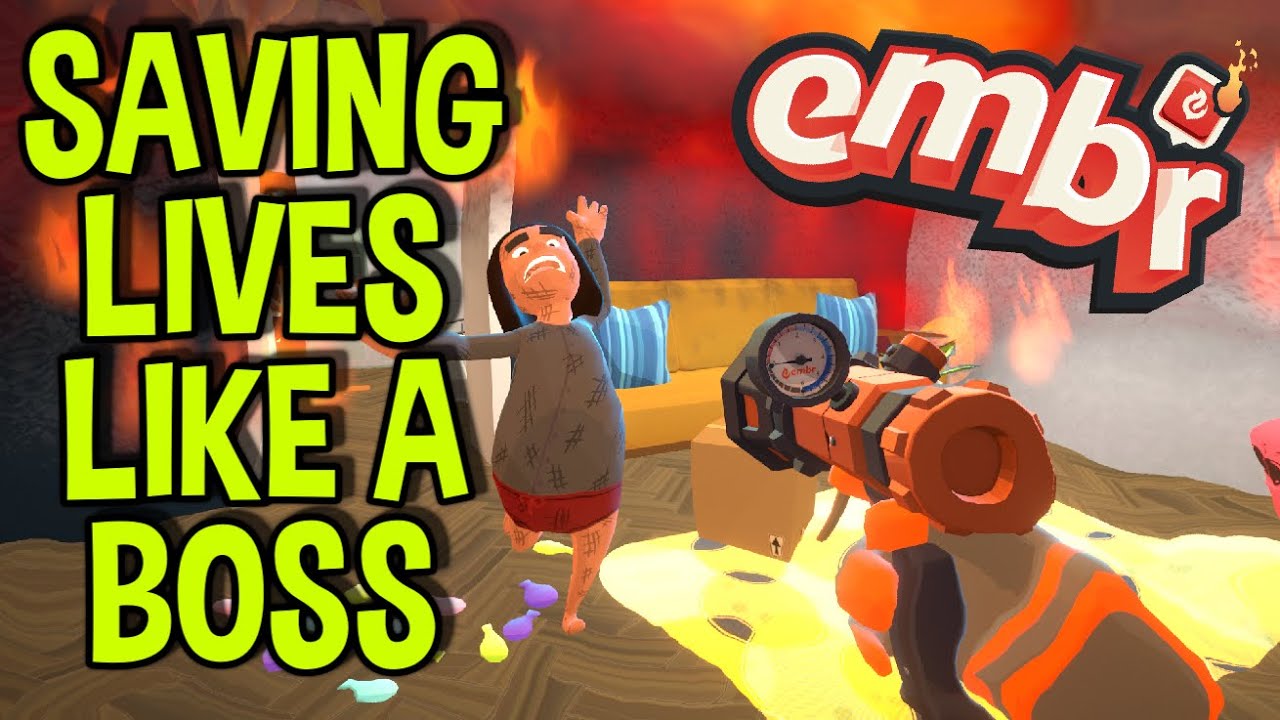 NEW! Pre-release copy | Saving lives like a boss in EMBR! - YouTube