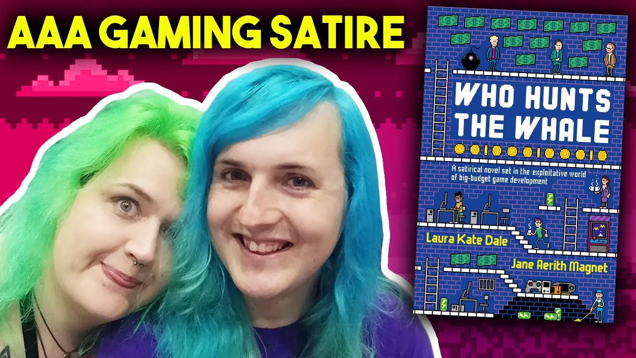 Video Game Crunch Culture Satire Book Interview - YouTube