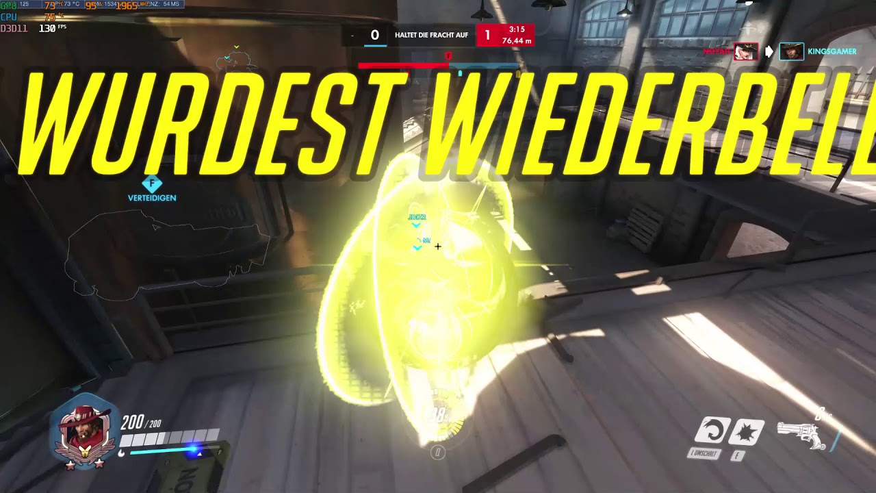 Overwatch Gameplay (German) - YouTube