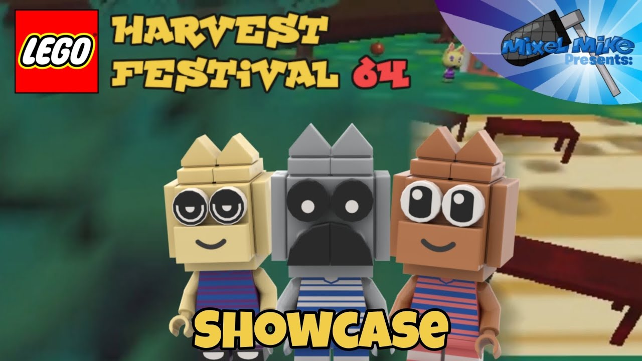 Lego Harvest Festival 64 Showcase - YouTube