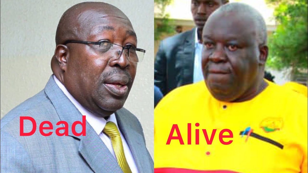Late Engola’s Brother Hon. Sam Engola Speaks After People Speculated he ...