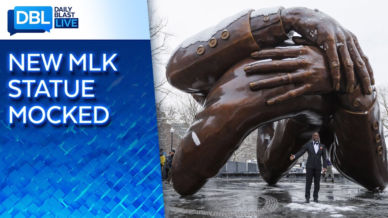 MLK Statue 'The Embrace' Based on Photo of Hug Called 'Hideous ...
