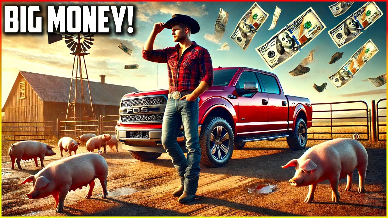 Cashing Out For Big Money! | Ranch Simulator Gameplay [E30] - YouTube