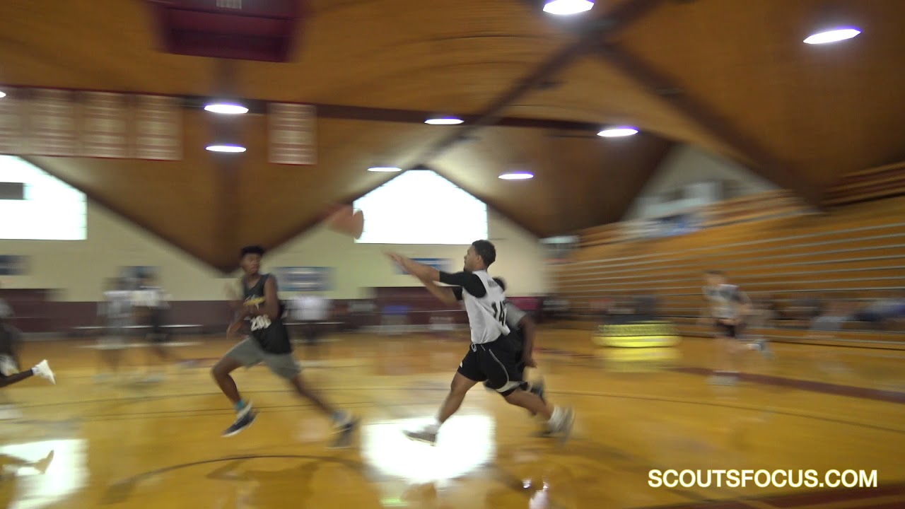 TM11 163 Daniel Bracey 6'1 155 Knightdale HS NC 2018 Highlight - YouTube