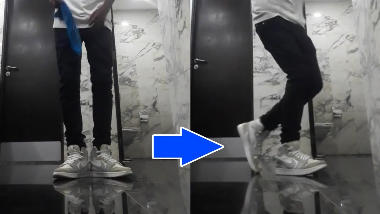 Another Heel and Toe Variation Tutorial - YouTube