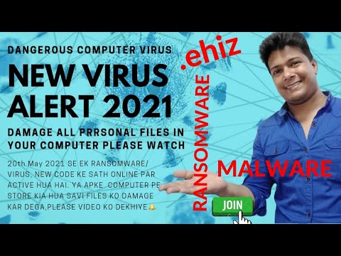 New 2021 ehiz Computer Virus Update 💥 .ehiz Ransomware 💥 How to remove ...