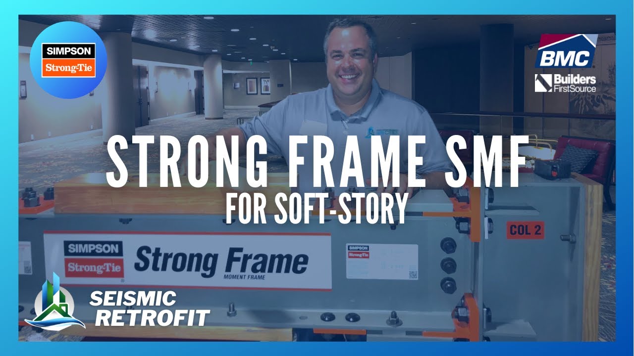 Soft Story Update | Using a Simpson Strong-Frame - YouTube