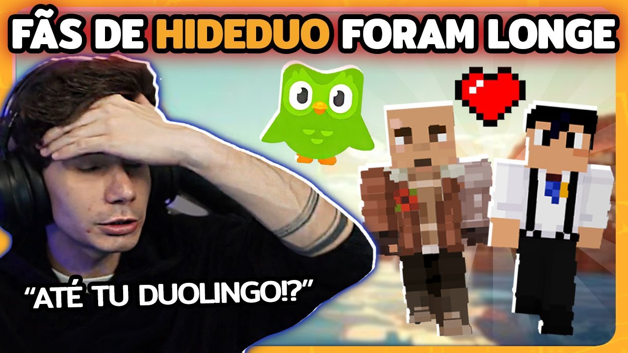 PAC Reagindo Ao DUOLINGO F De HIDE DUO YouTube pac-reagindo-ao-duolingo-f-de-hide-duo-youtube