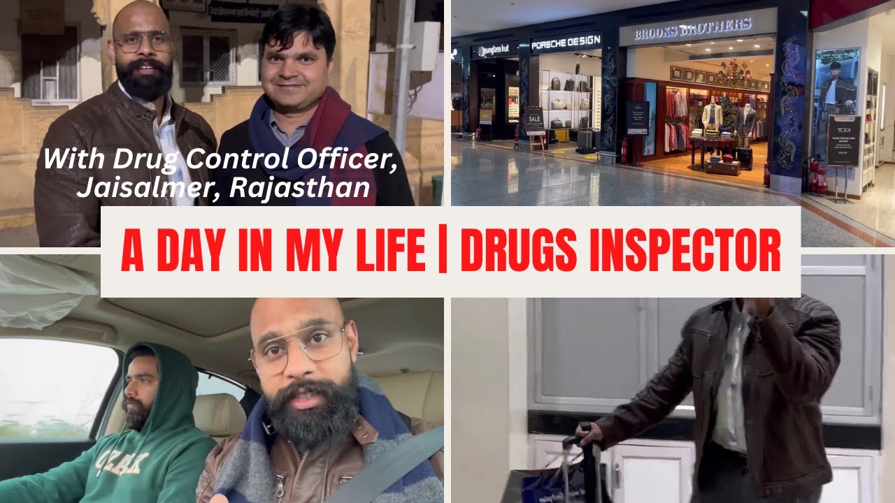 A Day In My Life | Drugs Inspector | Medical Devices Officer ...