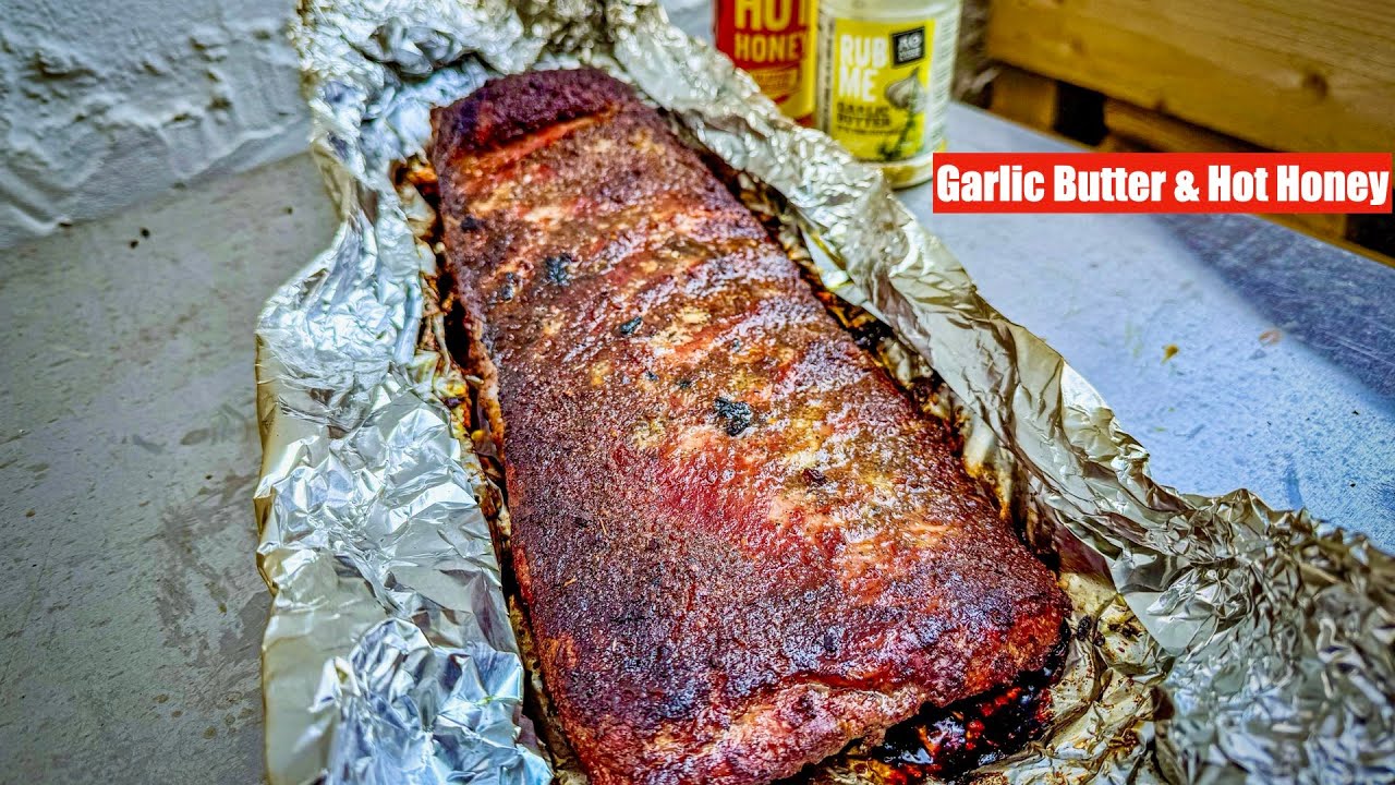 Garlic butter St Louis BBQ pork ribs | Farmfoods UK supermarket. - YouTube