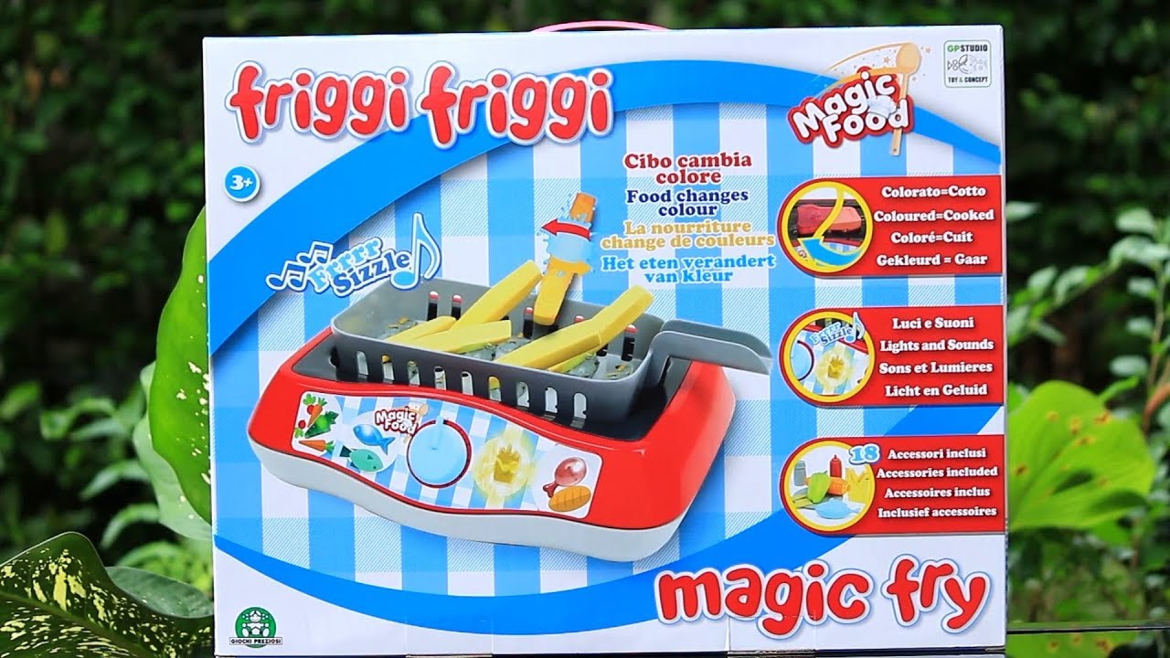 Magic Fry / Friggi-Friggi / Magic Food (Mainan Masak-Masakan Friggi ...