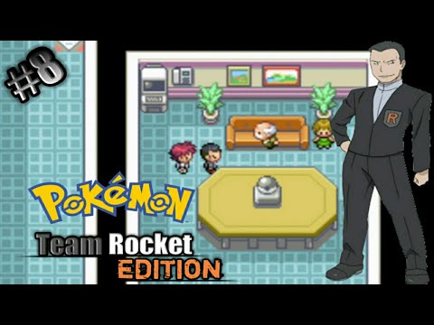 Pokémon Fire Red Team Rocket edition Part 8 Silph co. - YouTube