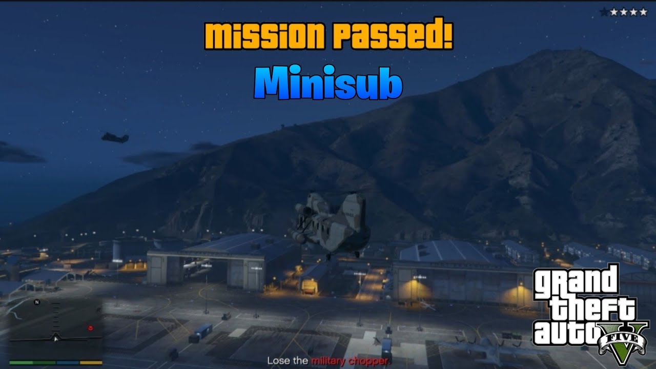 GTA 5 Minisub Mission Complete in AlienWare M15 R2 | #2 - YouTube