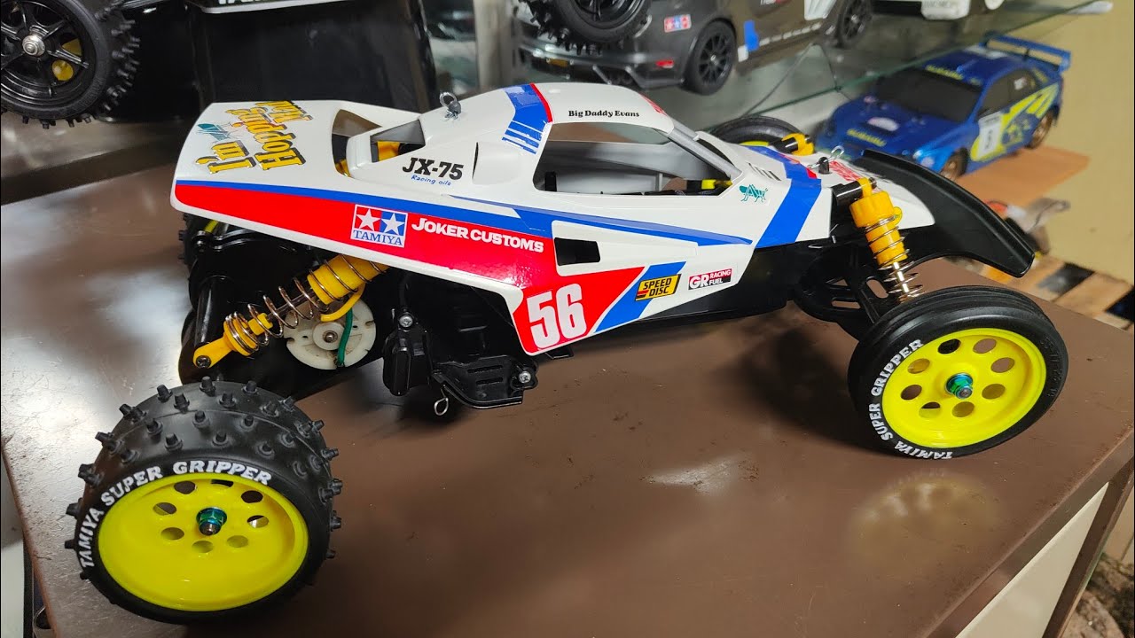Tamiya Grasshopper 2 Super G/DT01 hybrid - YouTube