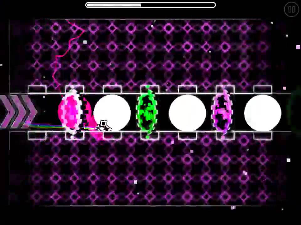 "Geometry Dash" "Final Stage" Very Easy Demon By Ripplez - YouTube
