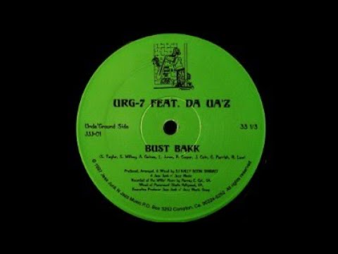 Urg-7 - Bust Bakk Feat Da Ua'Z - YouTube