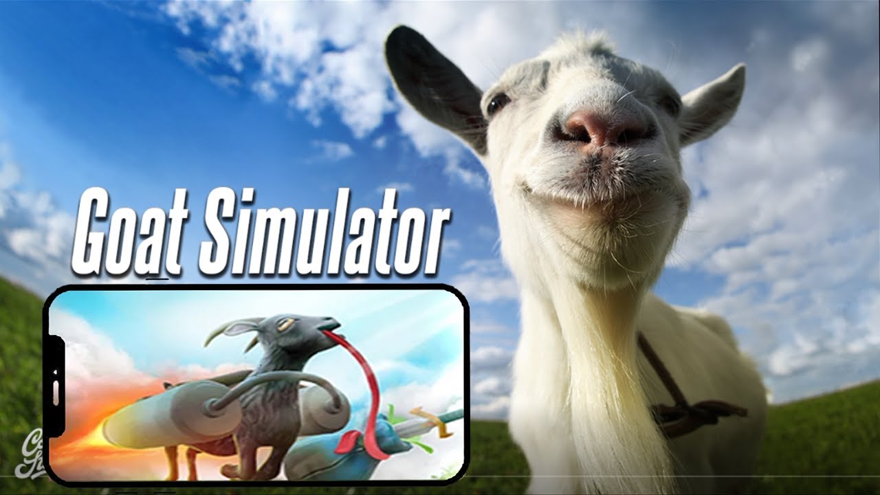 Goat Simulator Gameplay - YouTube