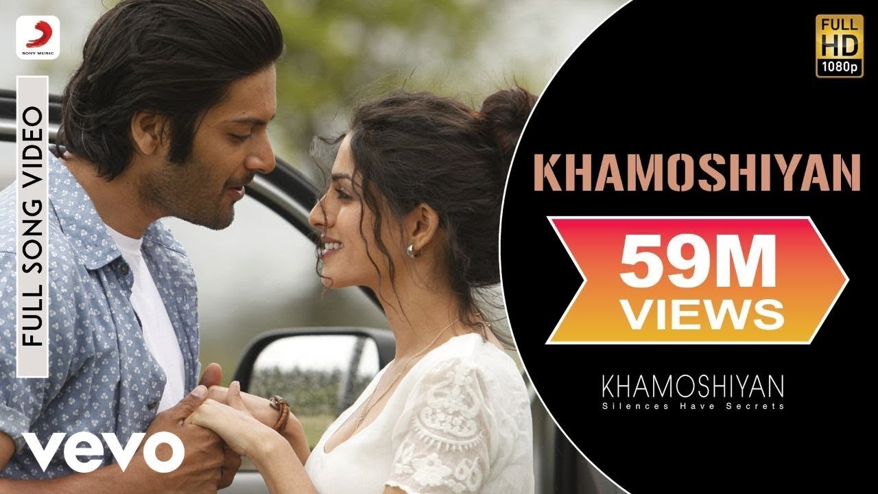 Khamoshiyan Full Video - Title Track|Arijit Singh|Ali Fazal, Sapna ...