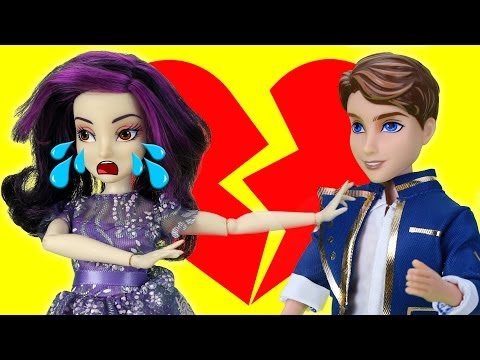 Descendants Mal and Ben Break Up or Stay Together? With Descendants ...