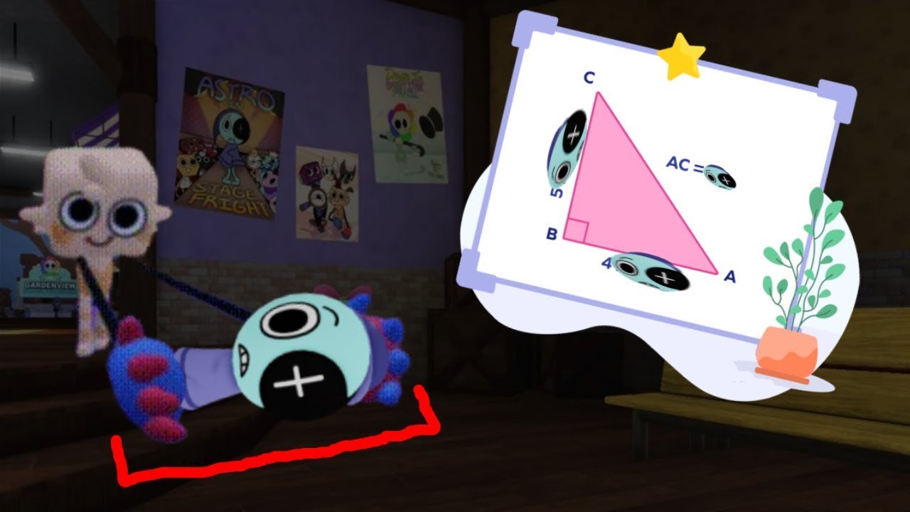 Astro Pulled Across The Map | Dandy World Clips - YouTube
