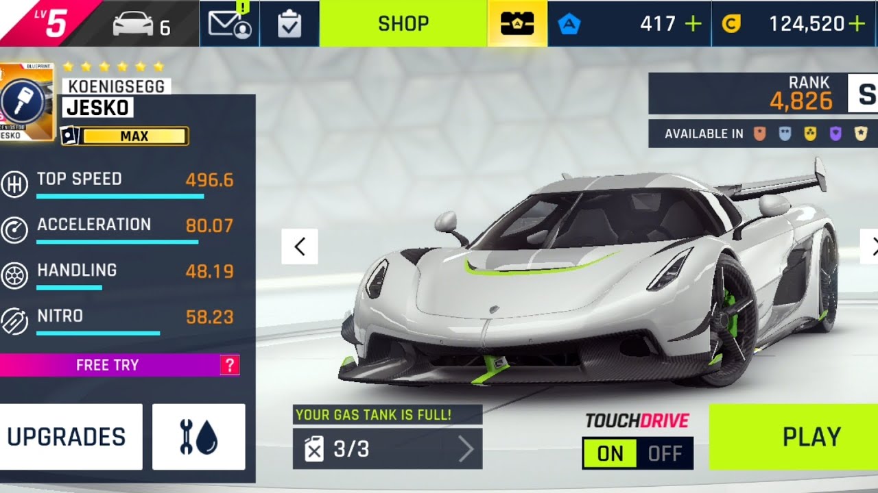 asphalt 9 legends jesko multiplayer - YouTube