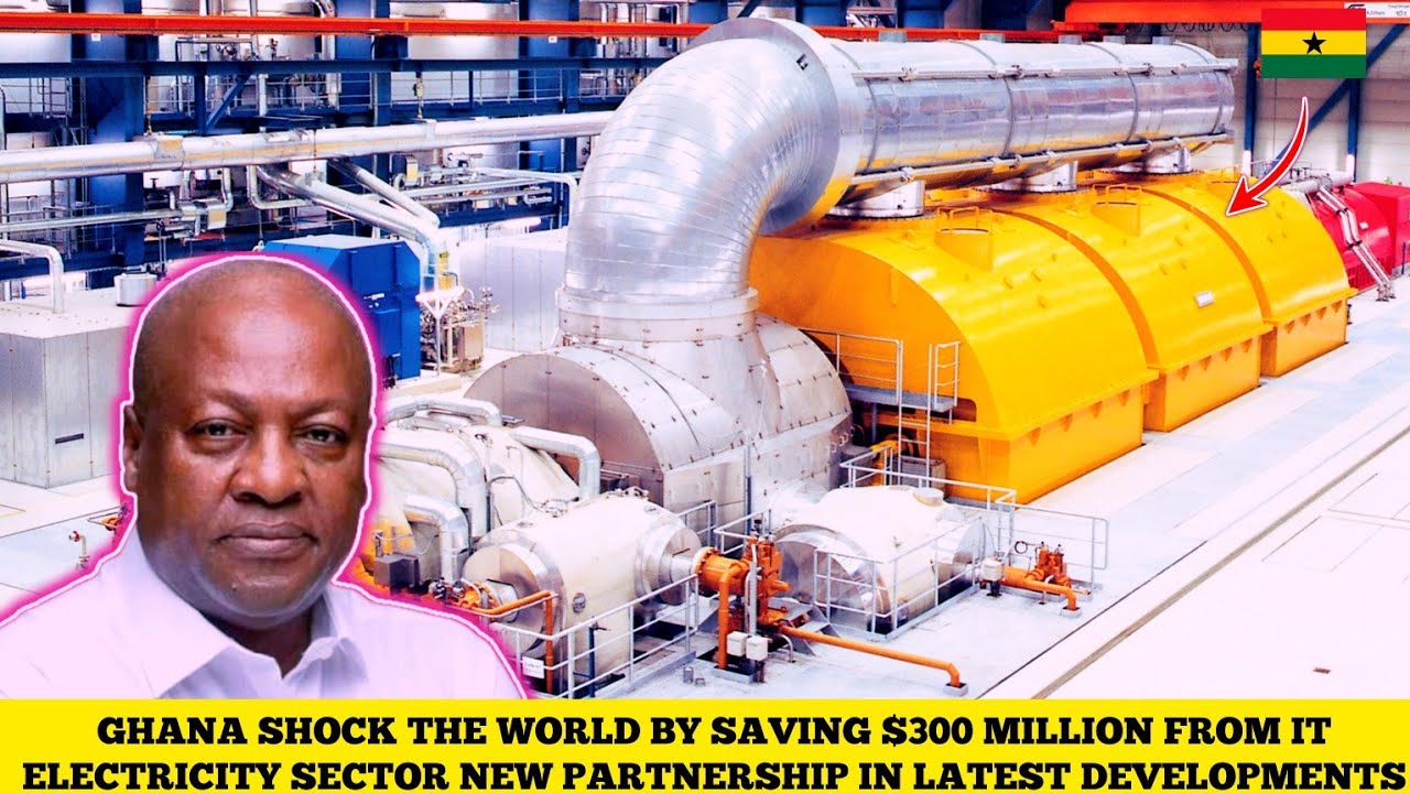 GHANA SHOCK THE WORLD BY SAVING $300 MILLION AFTER NEW PARTNERSHIP ...