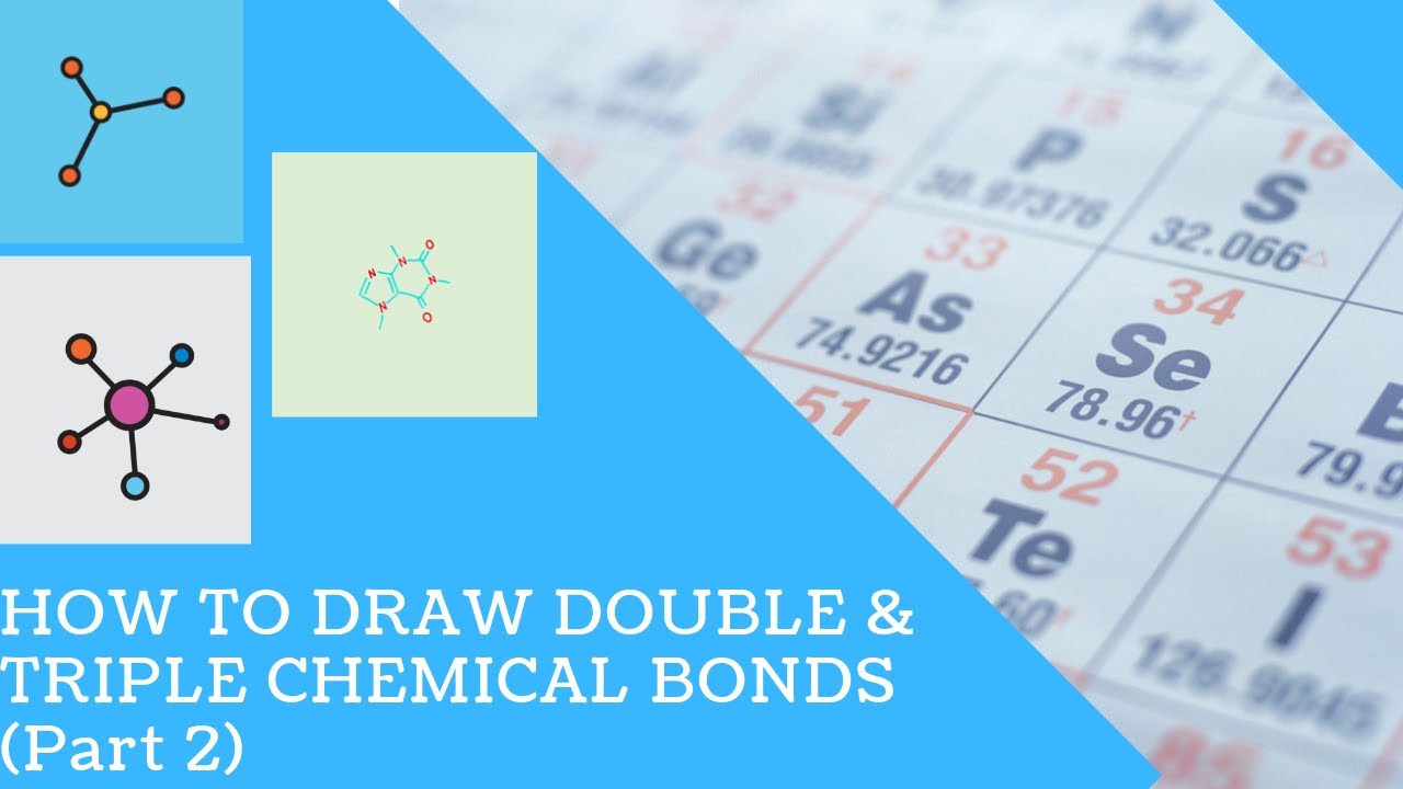 Chemical Bonding with TRIPLE BONDS - YouTube