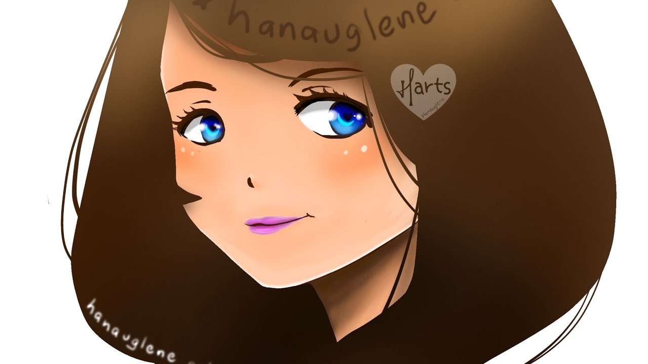 Self Portrait - anime style - YouTube