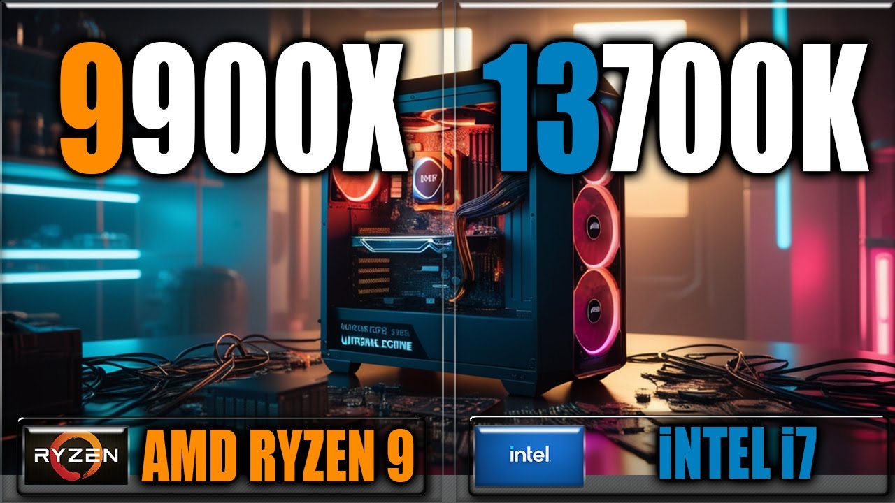9900X vs 13700K Benchmarks - Gaming Benchmarks / Applications Tests ...