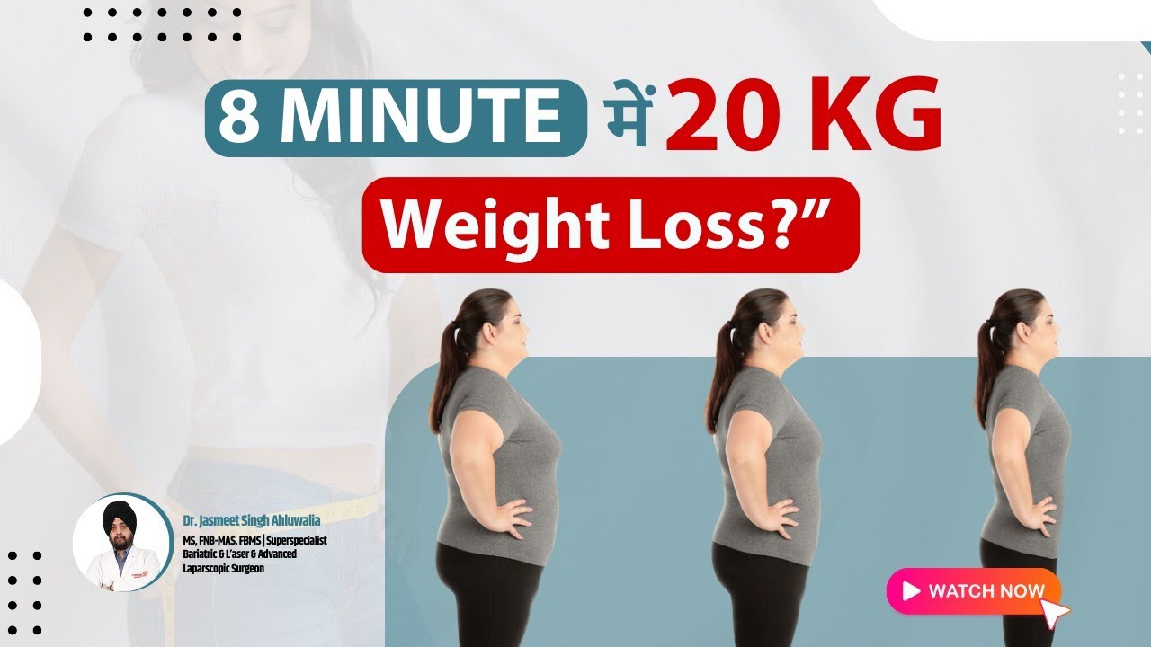 8-Minute Method for 20 kg Weight Loss | Swallowable Gastric Balloon ...